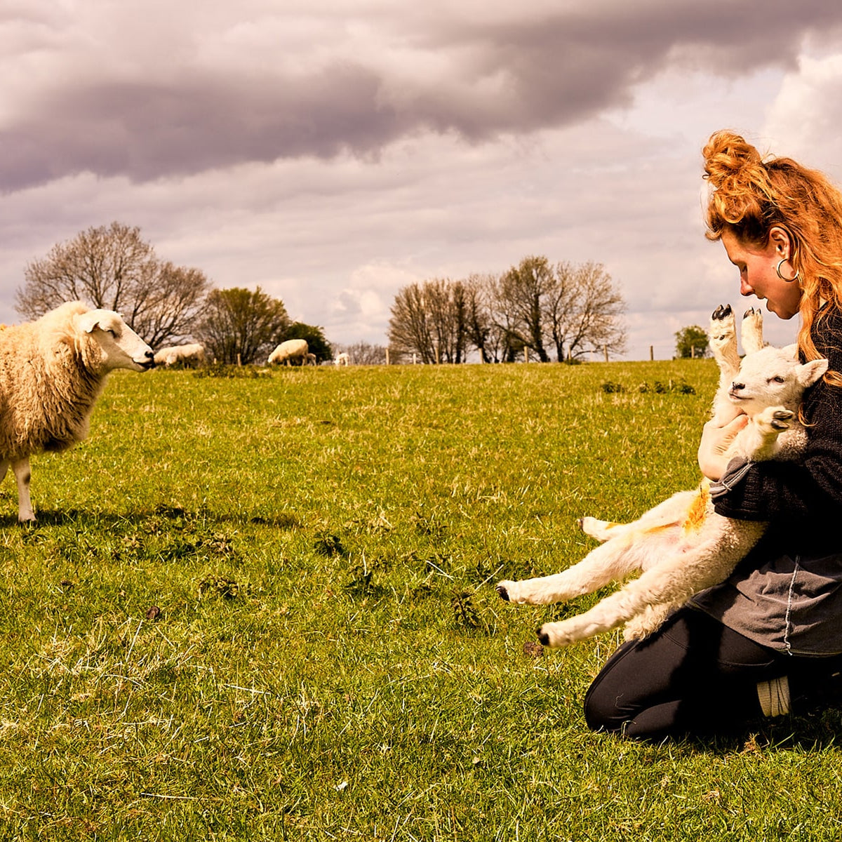 Zoe Colville on lambing in 2024 - Muck Boots UK – MuckbootUK