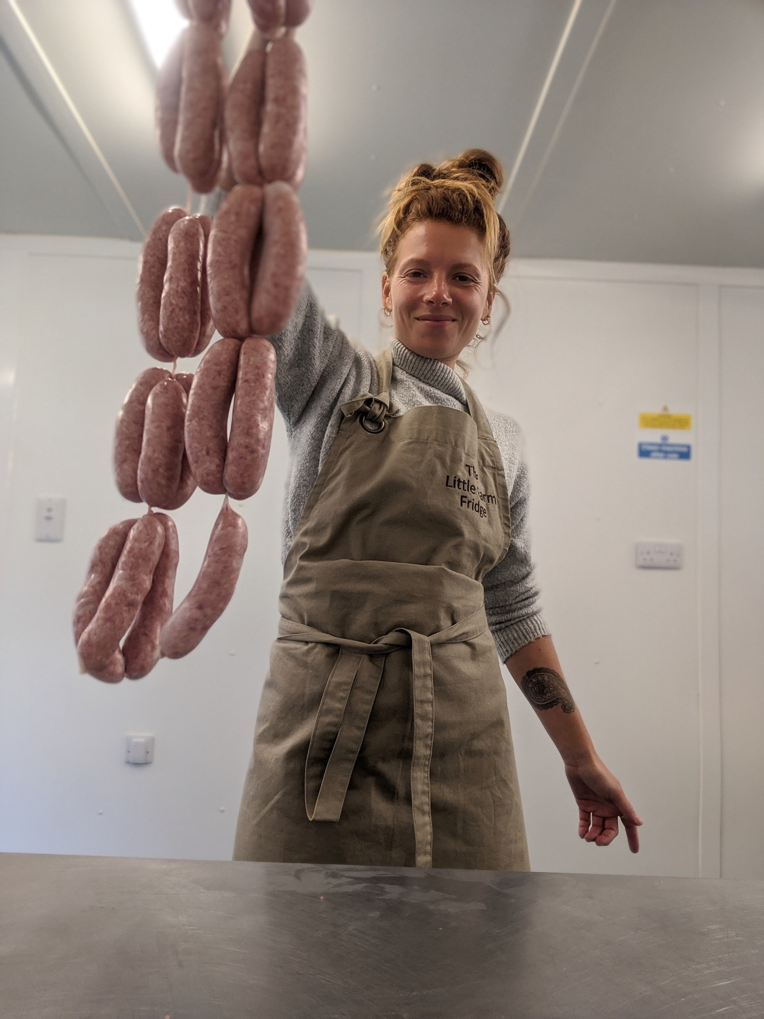 Sausage Making by The Chief Shepherdess - Muck® Boots UK