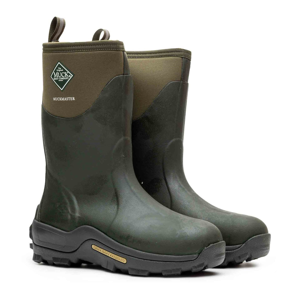 Muck Boots Muckmaster Short Boots Moss – MuckbootUK