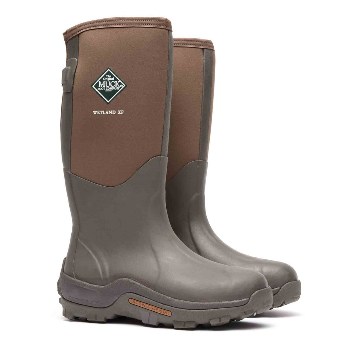 Muck Boots Wetland Adjustable Tall Boots Bark – MuckbootUK