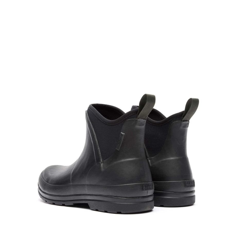 Muck Boots Muck Originals Pull-On Ankle Boots Black - MuckbootUK