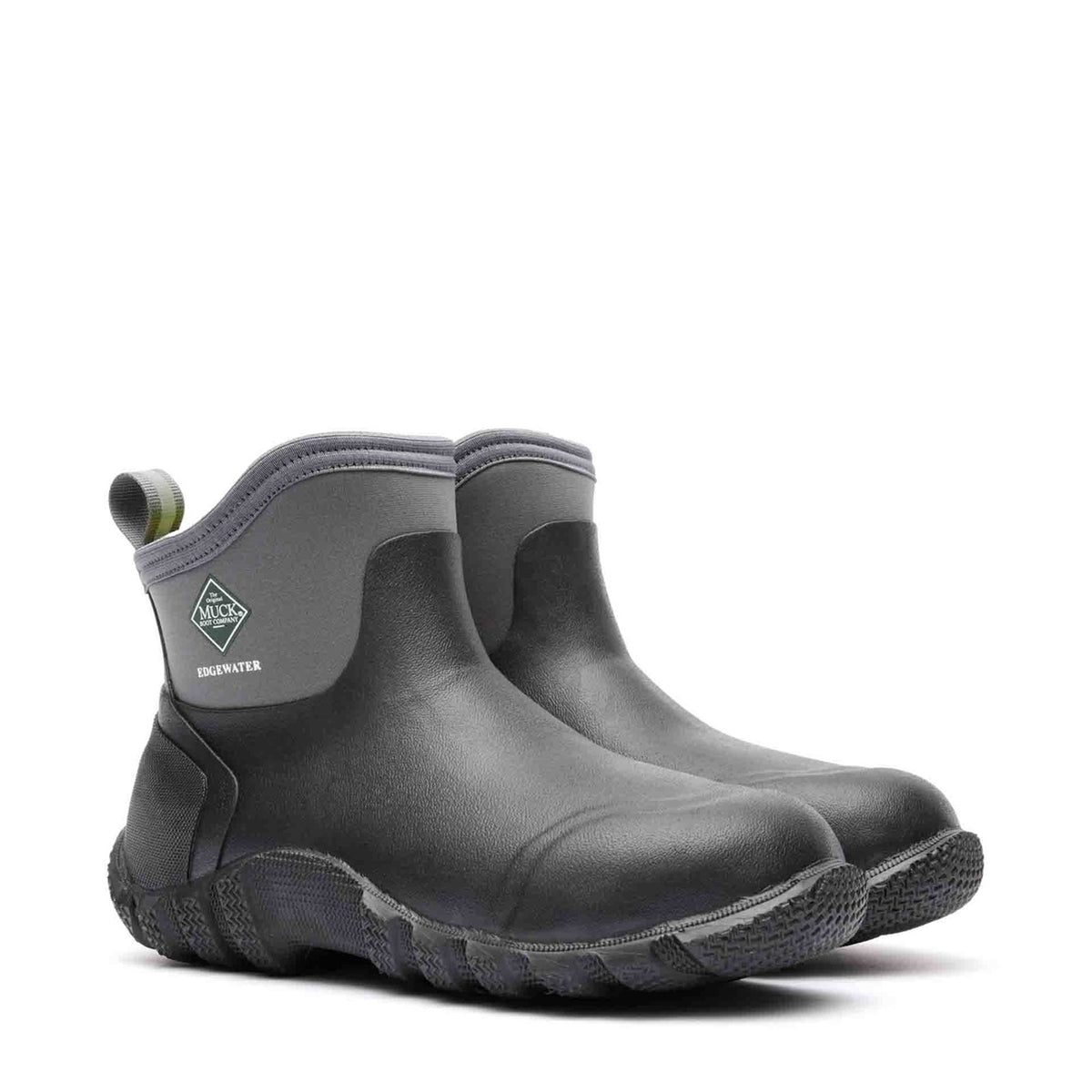 Muck Boots Edgewater Classic Ankle Boots Black – MuckbootUK