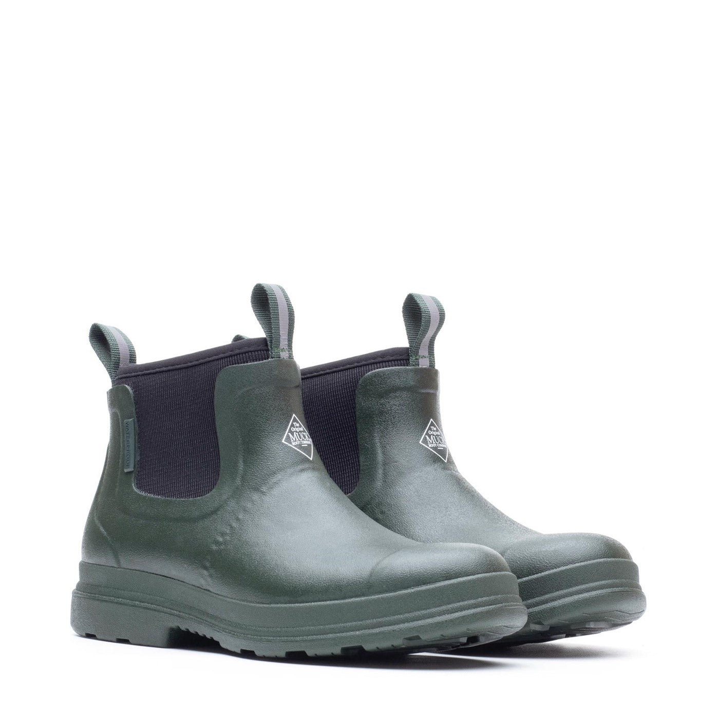Muck Boots Men's Rainscape Chelsea Boots Moss