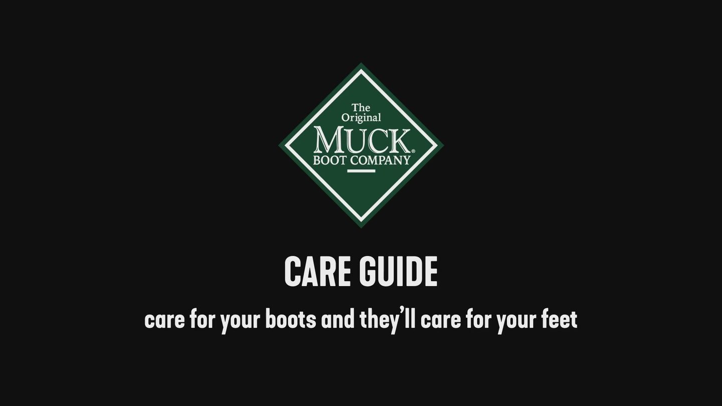 How to clean your Muck Boots - Official Muck® Boots UK Site - MuckbootUK